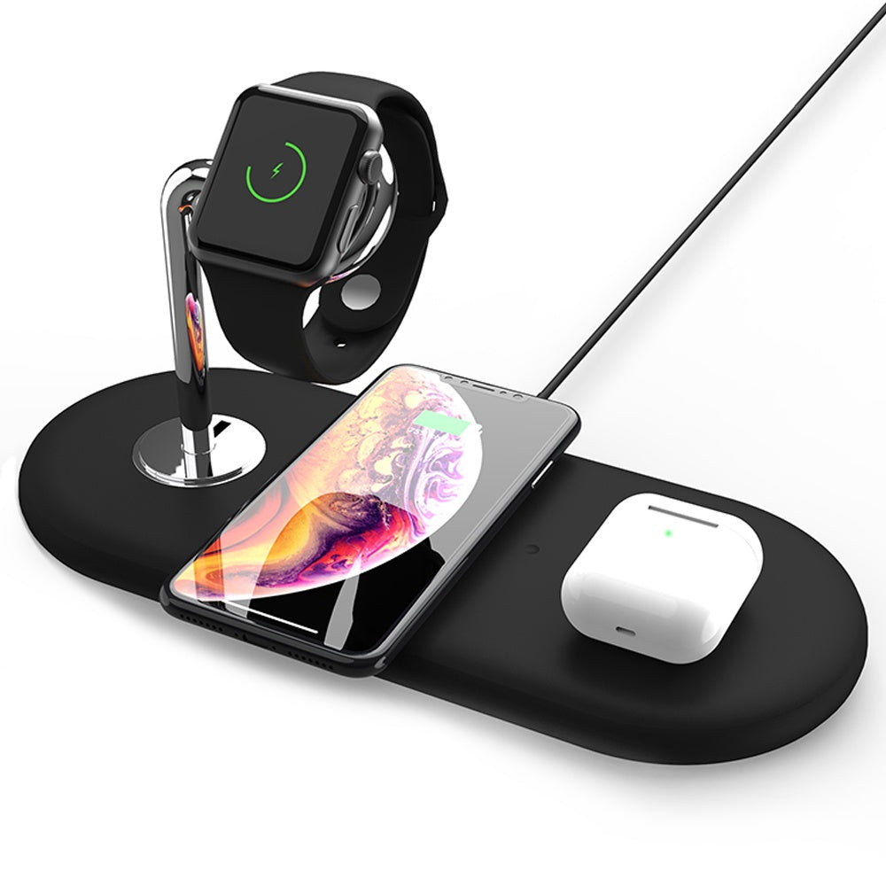 3-in-1 Apple Wireless Charging Base Station (X50) – Trendgo